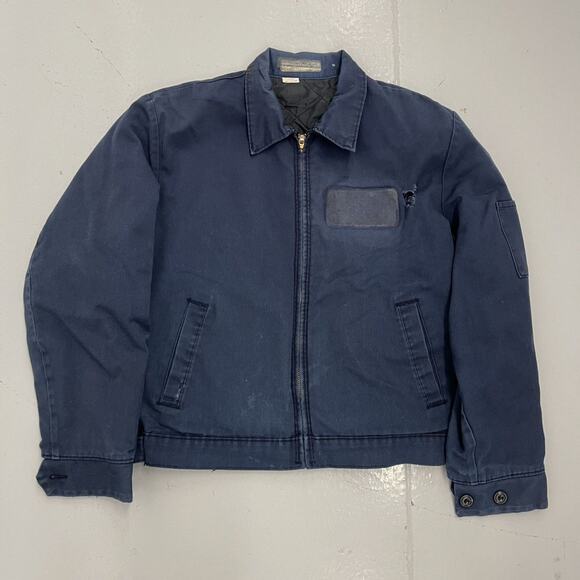 Red Kap | Jackets & Coats | Vintage 7s Red Kap Blue Canvas Workwear ...